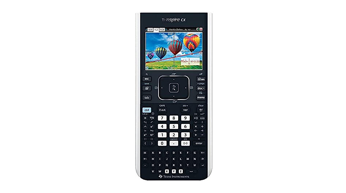 Texas TI-Nspire CX Graphing Calculator - Unlock Learning