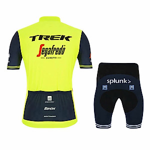 T.R.S Bicycle Clothing for Men Cycling Jersey Short Sleeve Large