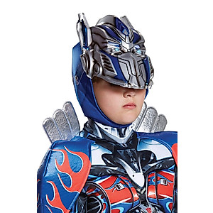 Disguise Optimus Prime Movie Prestige Costume, Blue, Small (4-6)