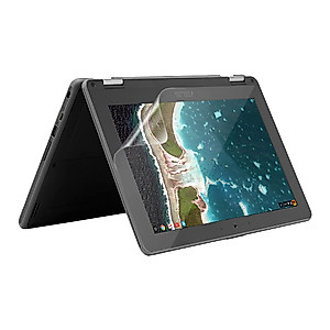 celicious Matte Anti-Glare Screen Protector Film Compatible with Asus Chromebook Flip C214 (Anti-Glare Display) [Pack of 2]