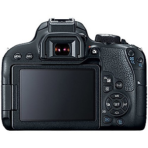 Canon EOS Rebel T7i Digital SLR Camera Video Creator Kit + 18-55mm Zoom Lens Accessory Bundle