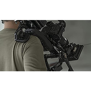 Tilta Lightweight Shoulder Rig | Compatible with DSLR, Mirrorless and Compact Cinema Cameras | TA-LSR-B