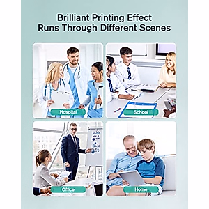 ECHALLENGE 81A CF281A Compatible Toner Cartridge Replacement for HP 81A CF281A 81X CF281X to Use with Laserjet Enterprise MFP M605 M604 M604N M606 Enterprise MFP M630(Black, 2 Pack)