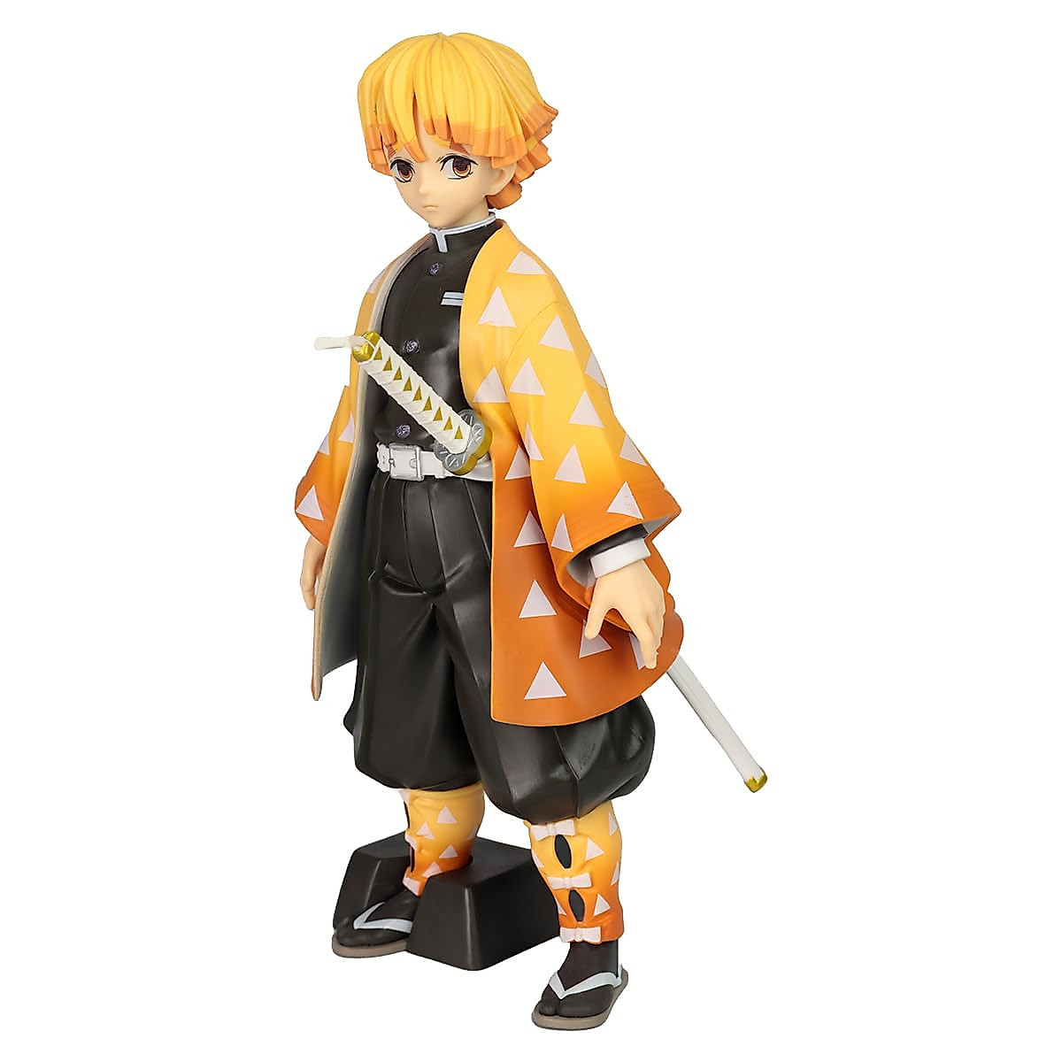 Banpresto 17740 Demon Slayer: Kimetsu No Yaiba Grandista Zenitsu Agatsuma Figure