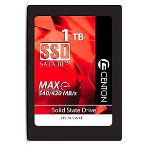 Ceton Electronics MP Essential 1TB Hard Drive, SSD SATA III, 2.5” Solid State Drive, Internal Hardrives