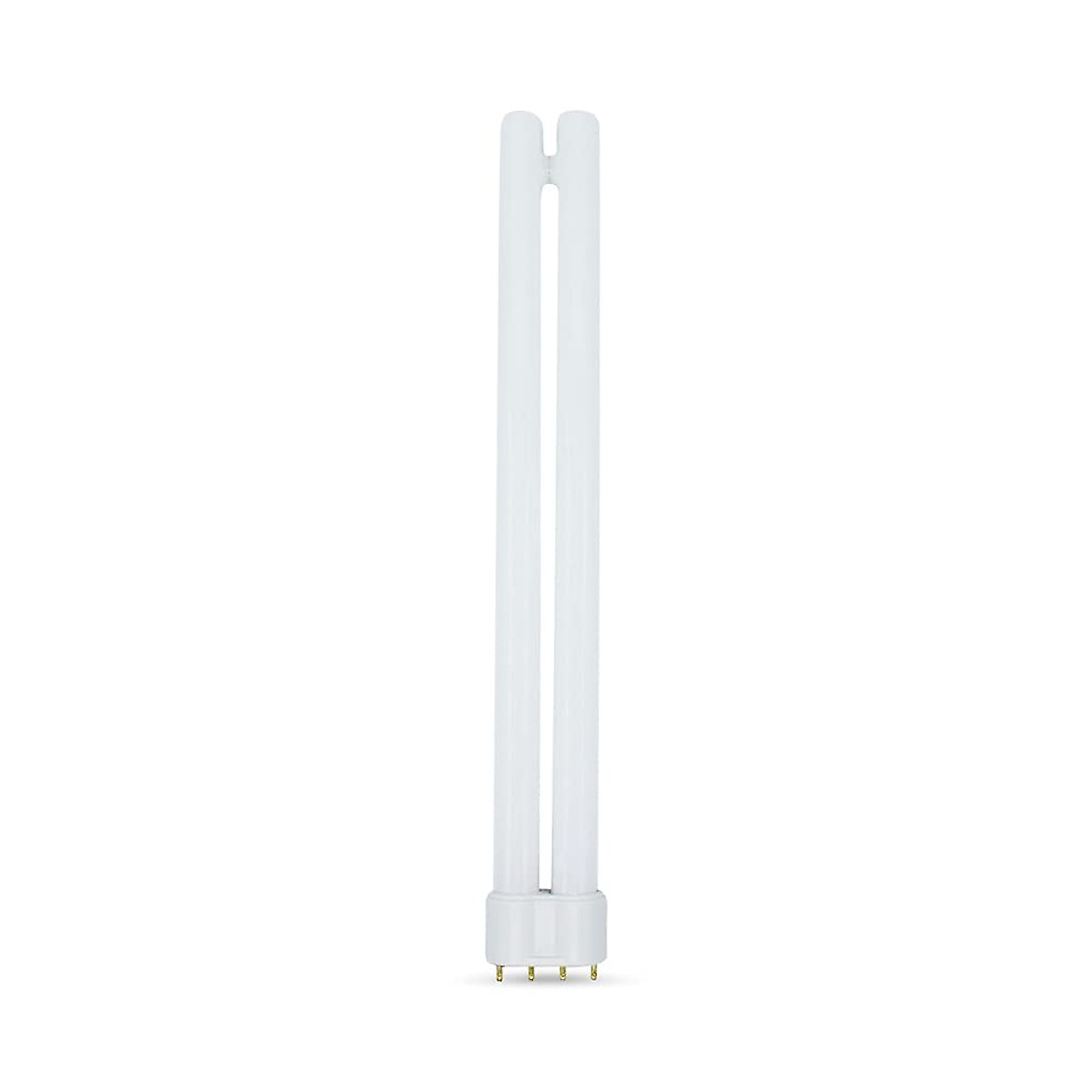 Technical Precision 24W Twin Tube T5 Bulb Type PL Lamp Compact Fluorescent Tubes Replacement for Ottlite OLT-24W Light Bulb 4-Pin 2G11-3500K Neutral White - 1 Pack