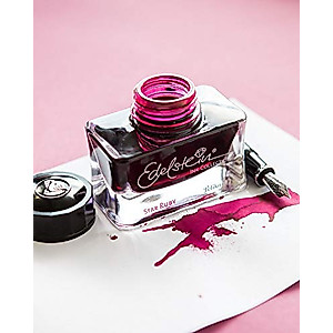 Pelikan Edelstein Bottled Ink for Fountain Pens, Star Ruby, 50ml, 1 Each (300780)