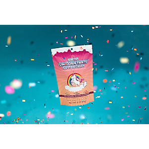 Bag of Unicorn Farts Strawberry Cotton Candy, 1 pack / 3 ounces