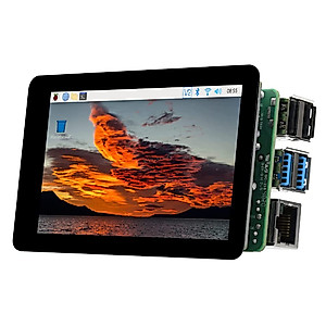 4inch IPS Capacitive 480×800 Touch Display LCD for Raspberry Pi 4B/3B+/3A+ CM3+/4 with DSI Interface Fully Laminated Screen Monitor @XYGStudy