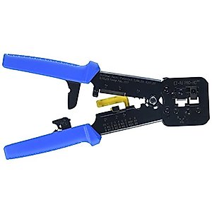 Platinum Tools 100054C Clamshell EZ-Rjpro Hd Crimp Tool