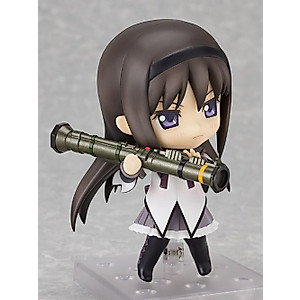 Good Smile Puella Magi Madoka Magica: Homura Akemi Nendoroid Action Figure