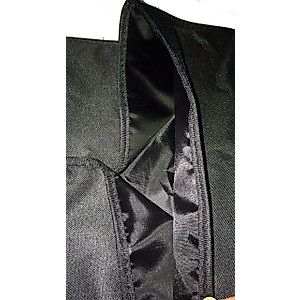 Wanty Heat-Resistant Waterproof Dust-Proof Nylon Fabric Dust Cover Case Protection for Secura 1700-Watt Stainless-Steel Triple Basket Electric Deep Fryer