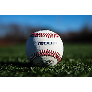 Rawlings | RAISED SEAM Practice Baseballs | R100-P | High School/Youth | 12 Count