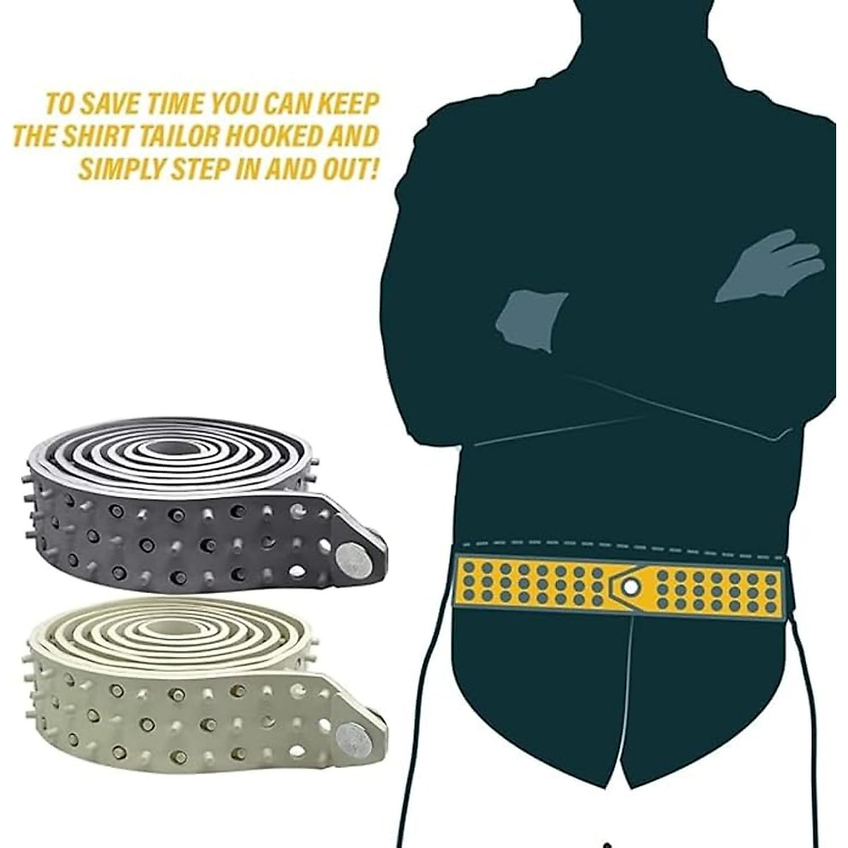 Hero's Pride Shirt Tailor for Police Officers Duty Sports Golf - available in White Gray and upto 60"