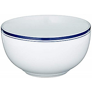 Christianshavn Blue 12 oz. Bistro Fruit/Cereal Bowl [Set of 4]