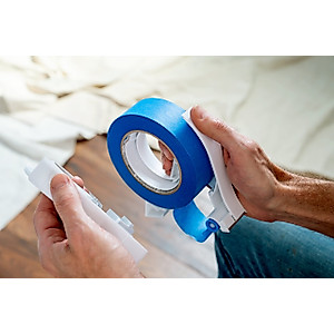 Scotch Blue Painters Tape Applicator, Applies Painter's Tape in One Continuous Strip, Paint Tape Applicator for Trim, Windows and Door Frames, 1.41 Inches x 20 Yards, 1 Starter Roll