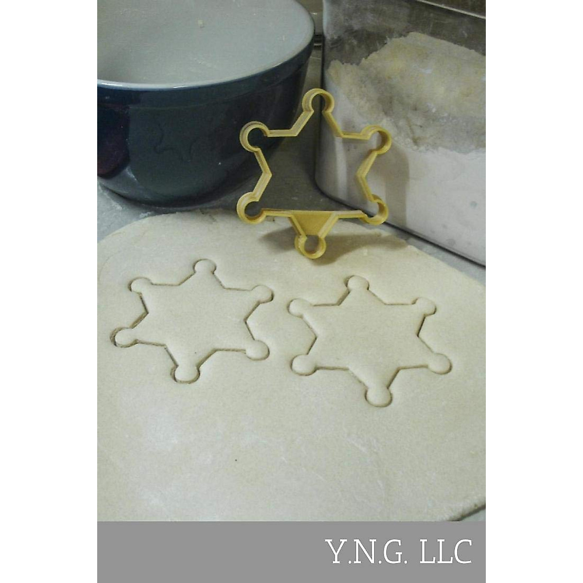 WILD WEST KIT HORSE SHOE CACTUS COWBOY HAT BOOT SHERIFF SET OF 6 COOKIE CUTTER USA PR1105