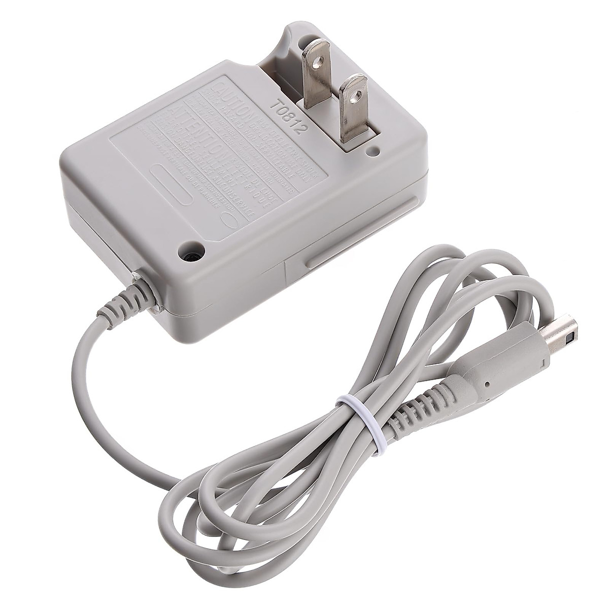 3DS Charger, Home Travel Power Supply AC Adapter Replacement Compatible with Nintendo 3DS/ 3DS XL/New 3DS/ New 3DS XL/ 2DS/ 2DS XL/New 2DS/ New 2DS XL/DSi/DSi XL