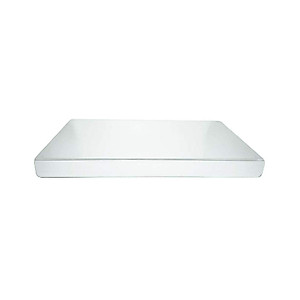 Clear Cutting Board for Kitchen with Lip with Non Slip 24" Wide x 16" Long (Small) AZM Displays