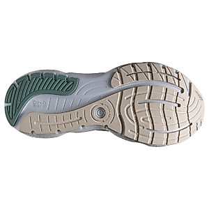 Brooks Men's Glycerin 20 Neutral Running Shoe - Coconut Milk/Aquifer - 10.5 Medium