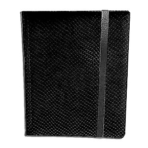 Legion Supplies Binder - 9 Pocket Dragon Hide Black
