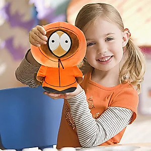 YZONU SP Anime Plush Toys, 8'' Kyle Cartman Kenny Butters Soft Plush Doll Cute Plush Pillow Stuffed Animals Toy Birthday Gifts for Children Adults and Fans（Kenny）