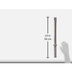 DEWALT Demolition Hammer Cold Chisel, Hex, 20-Inch x 2.2-Inch (DW5962)