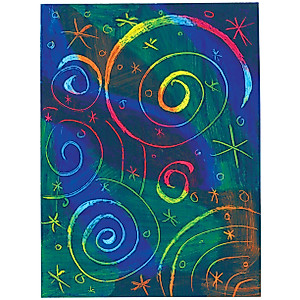 Faber-Castell Do Art Sgraffito - DIY Scratch Art Kit for Kids