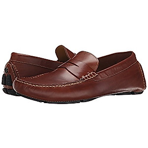 Cole Haan Men's Howland Penny Loafer, Saddle Tan, 9.5 M US