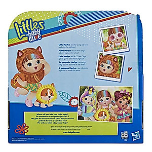 Baby Alive Littles Fantasy Styles Squad Doll, Little Harlyn, Safari Accessories, Straight Brown Hair Toy for Kids Ages 3 Years and Up (Amazon Exclusive)