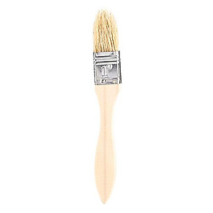 RvSky Garden Supplies 20PCS Practical Barbecue Pastry Brush Oil Brush with Wood Handle Kitchen Baking BBQ Accessories