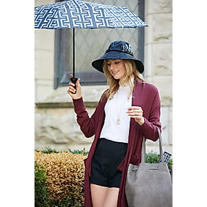 VINRELLA Rain & Sun Hat, Bucket Hat, Great for Travel & Hiking, Sleek Rain Hat Waterproof for Women, Waterproof Hat for Women