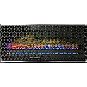 Duluth Forge Dual Fuel Ventless Gas Fireplace System with Mantle, Thermostat Control, 1 Fire Logs, Use with Natural Gas or Liquid Propane, 26000 BTU, Heats up to 1400 Sq. Ft., Toasted Almond Finish