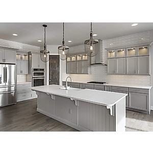 MVP Three Puck Kit, Easy to Install Dimmable Swivel Puck Lights, Linkable, cETLus Listed, 2-3/4-Inch Diameter, 4.3-Watt, 2700K White Finish, 3-Pack Puck Kit