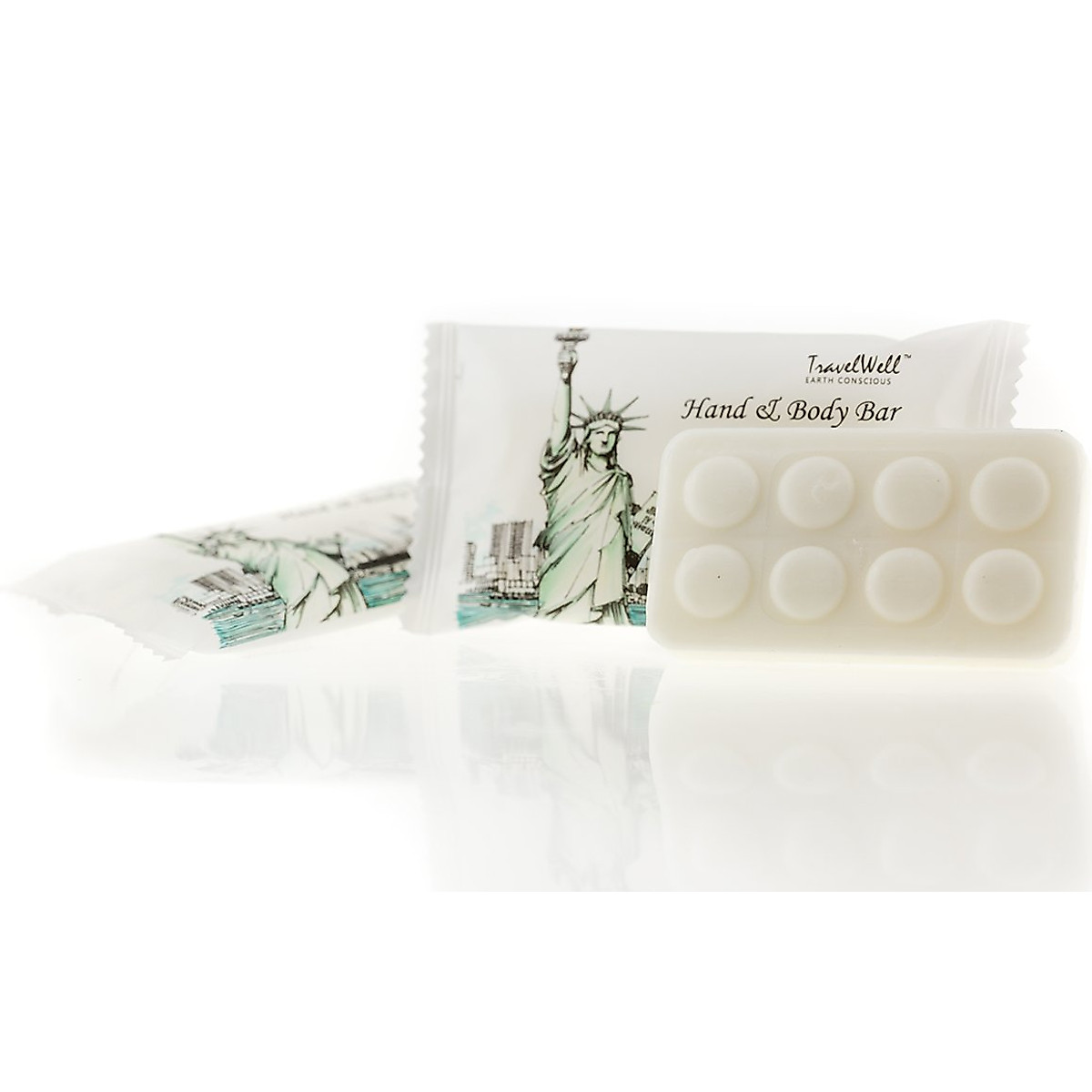 Travel Well Hotel Toiletries Amenities Travel Size Massage Cleaning Soaps In Bulk 1.0oz/28g,30ml Shampoo & Conditioner 2 in 1,Boxed Toothbrush Toothpaste Individually Wrapped 30 Set
