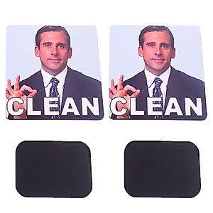 Clean and Dirty Magnet，Dishwasher Magnet Clean Dirty Sign Indicator，Reversible Dish Washer Sign, Double Sided Strong Kitchen Flip Indicator，Apartment Must Haves Kitchen Necessities