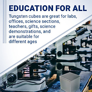 Tungsten Cube - 2" - Free 1" Cube with Purchase