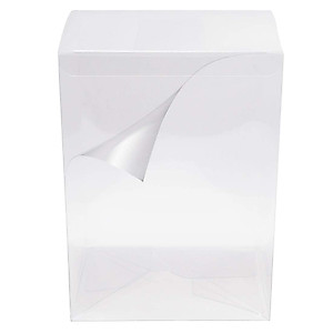 Viturio Plastic Box Protector Cases Compatible With Funko Pop! 10" Inch Vinyl (2 Pack) Clear .50mm Thick