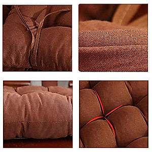 KRIDDR Thick Indoor Bench Cushion 2/3 Seater Rectangular Garden Chair Cushions Home Furniture Wooden Sofa Seat Cushion