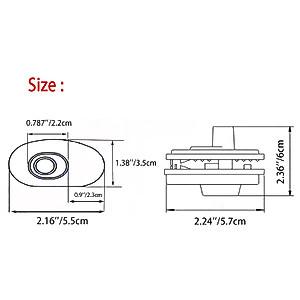 RioRand Keyed Alike Trigger Gun Lock Compatible with Pistols Rifles Shotguns (1)