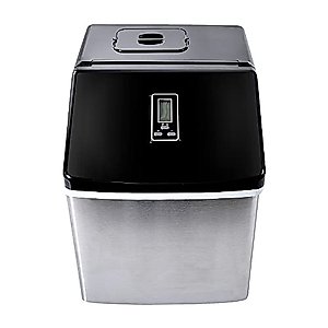 BybAgs ICES Ice Maker Home Small Automatic Icehine Large Capacity 24H Icehine Commercial Milk Tea Shop