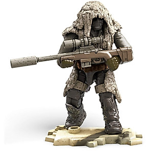Mega Construx Call of Duty Desert Snipers Vs. Mercenaries, Multi (GCP06)