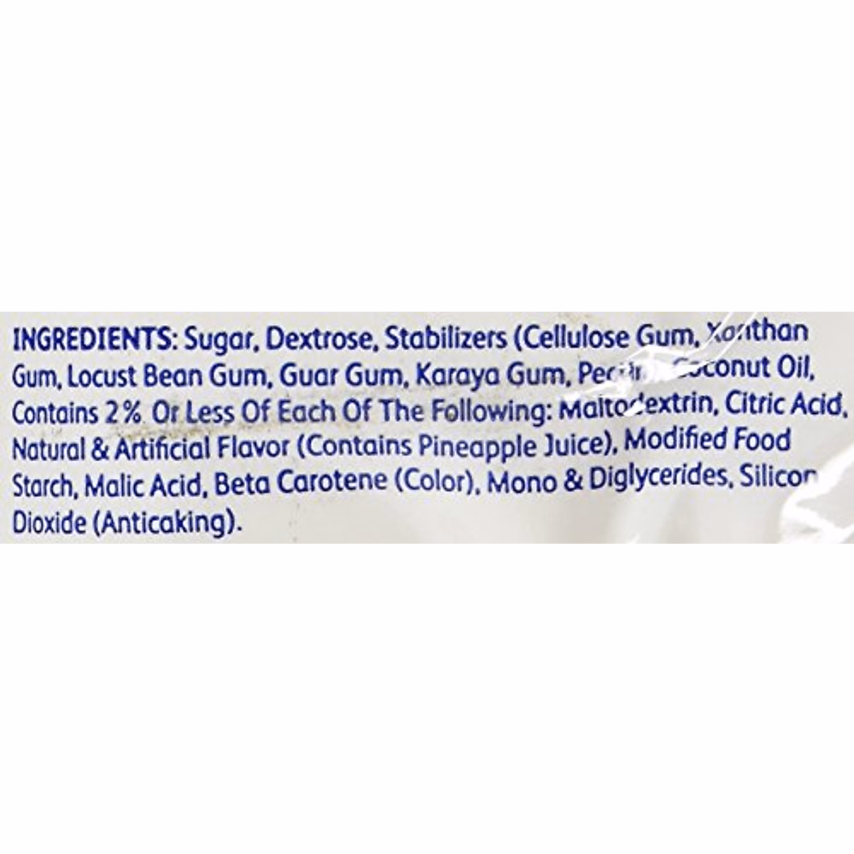 Dole Soft Serve Mix pineapple, 4.40 lbs