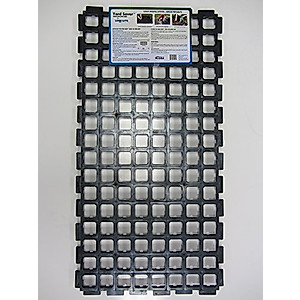 Yard Saver FGLLI01874-5PK Drive-On Lawn Grid, 38.5 x 19 x 1.25, Black (Pack of 5)