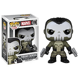 Funko POP Marvel: Nemesis Punisher Action Figure