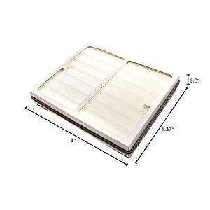 HQRP HEPA Filter Compatible with Idylis AC-2119, AC2119, 2119, 561212 Energy Star, 0302648 302648 412564 Replacement