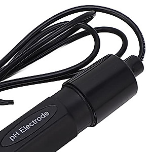 PH Probe Sensor, 0.00-14.00 PH Lightweight Professional PH Electrode Accurate Measurement for Swimming Pool (1.2m)