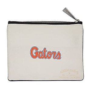 Catstudio University of Florida Collegiate Zipper Pouch Purse | Holds Your Phone, Coins, Pencils, Makeup, Dog Treats, & Tech Tools