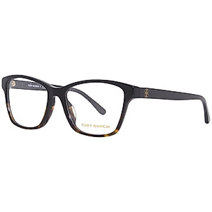Tory Burch TY2110U Women's Eyeglasses Black Tortoise 53