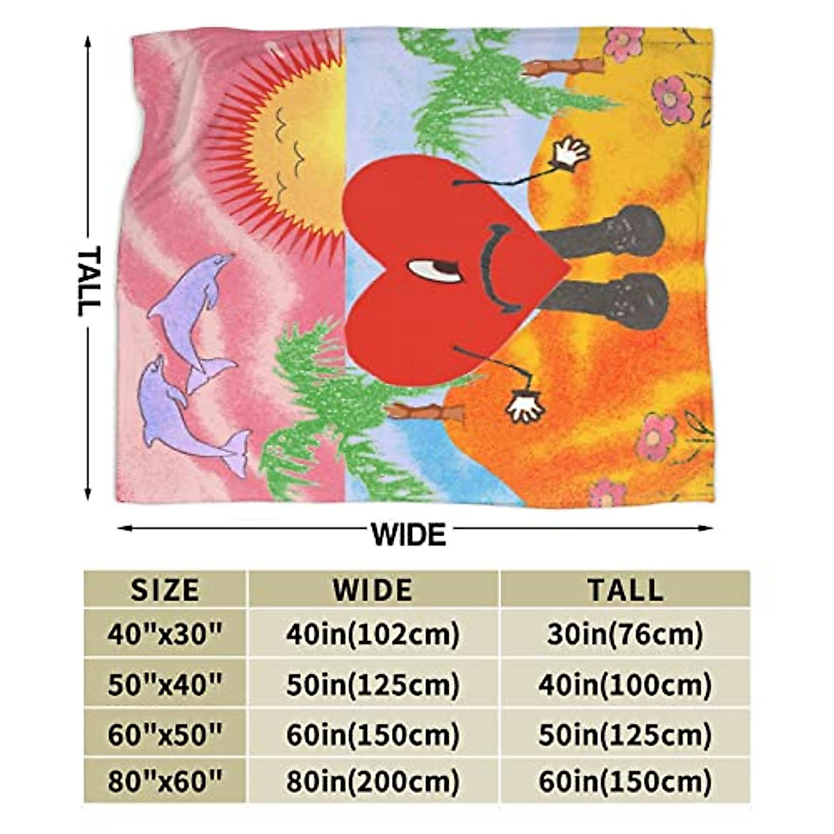 LIUZHUQIN Blanket Home Decor Warm Anti-Pilling Blanket Sofa Blankets Flannel Blankets Throw Blankets Air Conditioning Blankets 50"X40"